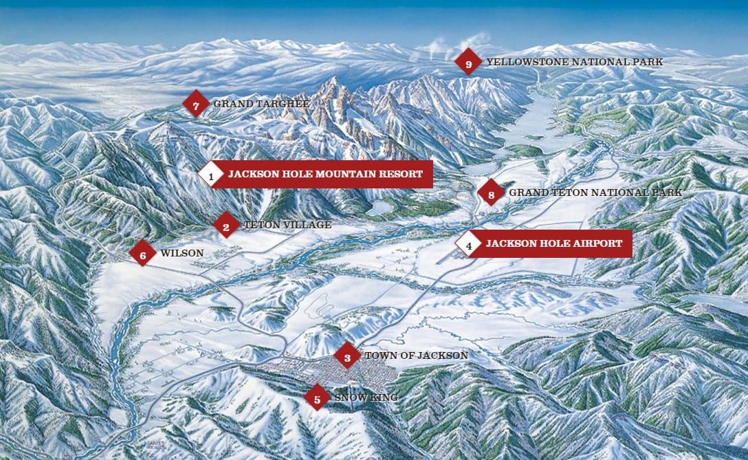 Jackson Hole | Wyoming | USA | Travel & Co Snow Holidays